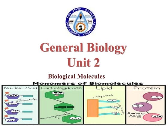 General Biology- Unit 1 | PPT | Biological Sciences | Science