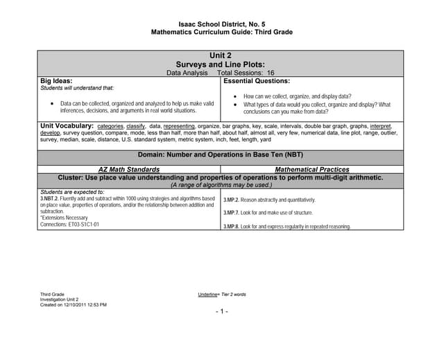 Grade 2 3 patterns | PDF