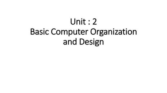 Micro Program Example Ppt