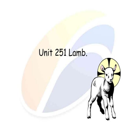 Unit_251_Lamb[1].ppt