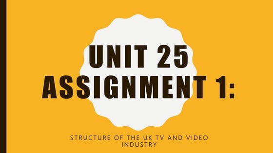 Unit 25 assignment 2 PUBLIC SERVICE BROADCAST | PPT