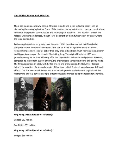 Sami Raimi Director Case Study | PPT