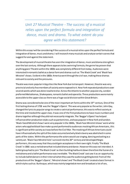 Joburg Ballet sample programme 1 2017 | PDF