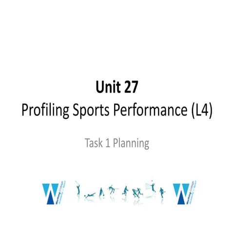 Unit 27 task 1 lesson plan and resource | PPTX