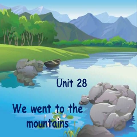 Unit 28 | PPT
