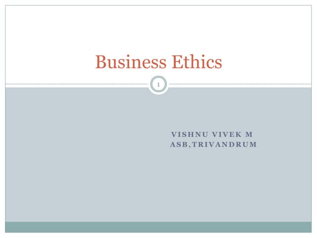 Business Ethics and example company- TATA | DOCX