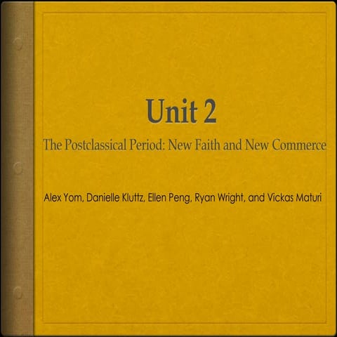 Unit2 apworld powpoint | PPT