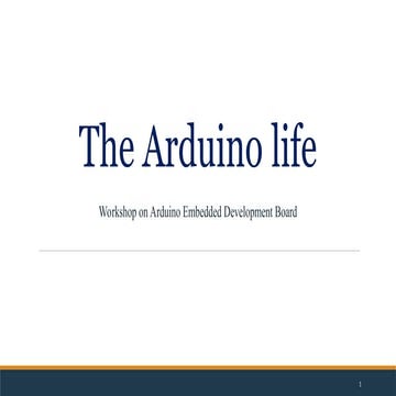Introduction To Arduino Basics Programming Ppt 9205