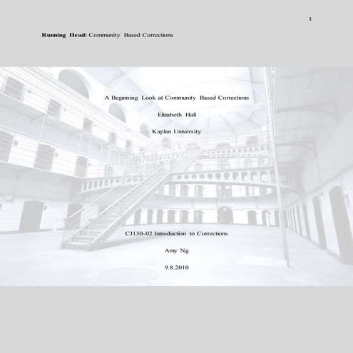 Unit 6 assignment elizabeth hall | DOCX