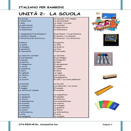 Unità2bambini | PDF