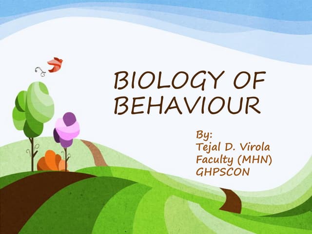 Biological Basis of Behavior unit 2.pptx