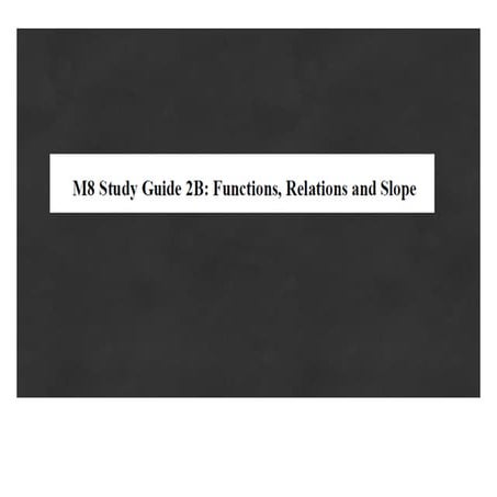 Unit 2b study guide completed prowise | PDF