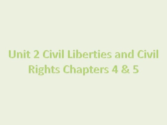 Bill of Rights | PDF