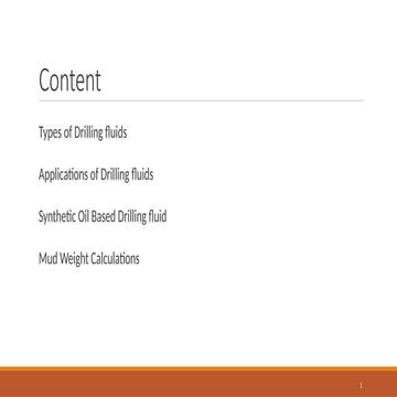 Unit 2 Classification of Drilling Fluids.pptx