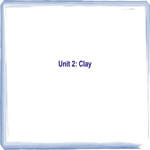 Gr. 9 Clay - Grotesque Art | ODP