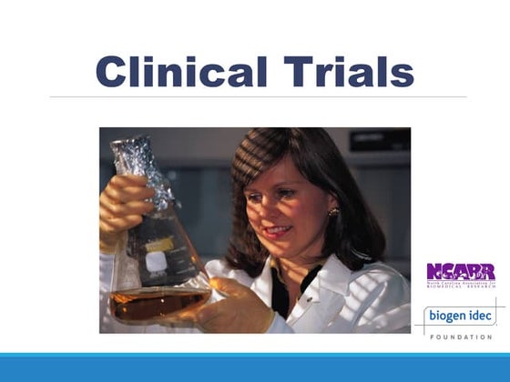 Phases of Clinical Trials | PPT