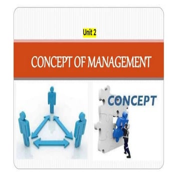 Unit 2 Concept of Management (1) (1) (1)(1) (1).pptx