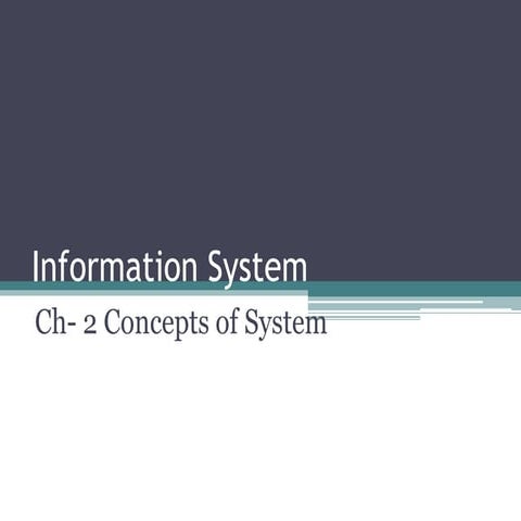 Unit 2 Concepts Of System Bca Sem 5 Unix Comnecpr Ppt