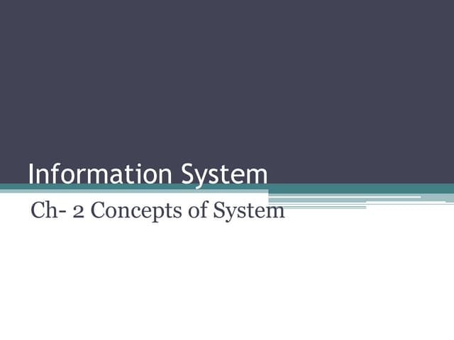 Unit 2 Concepts Of System Bca Sem 5 Unix Comnecpr Ppt