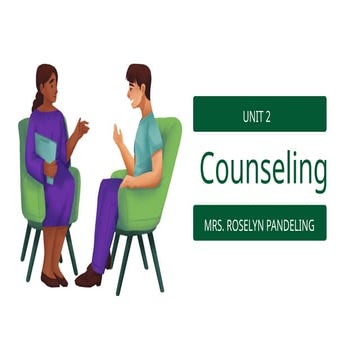 UNIT 2_COUNSELING_Lesson 1, Lesson 2, Lessson 3 and Lesson 44.pptx