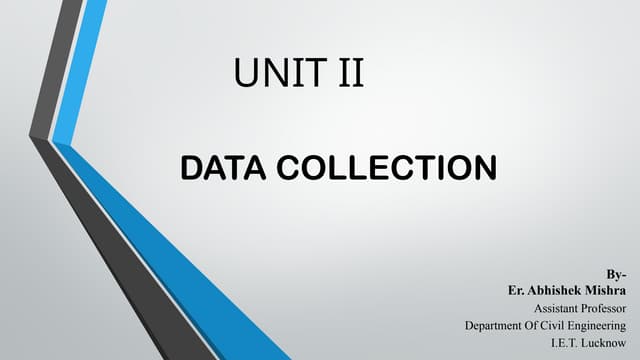 Primary and Secondary Data | PPTX