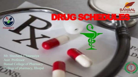 Pharma Jurisprudence Schedules & Acts | PDF | Pharmaceutical Industry ...