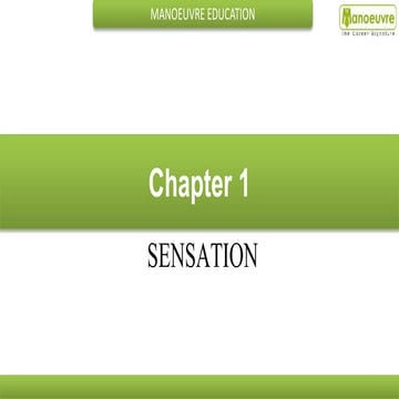 Unit 2 Disha Sensation chapter 345670mgth | PPTX