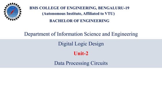 Lecture4 Chapter4- Design 4-bit Lookahead Carry Binary Adder-Subtractor Circuit.pdf ...