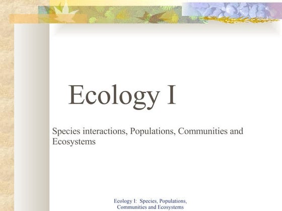 COMPONENTS OF AN ECOSYSTEM pathway to science 6 | PPT