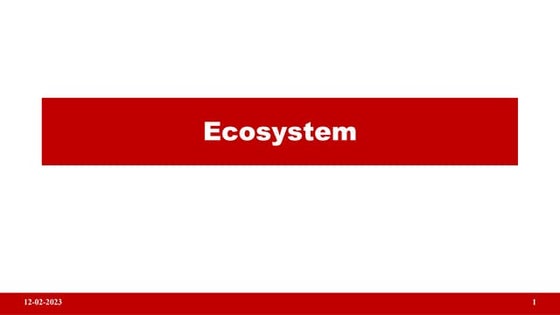 Ecosystem geography social science fun photo school project presentation.pptx