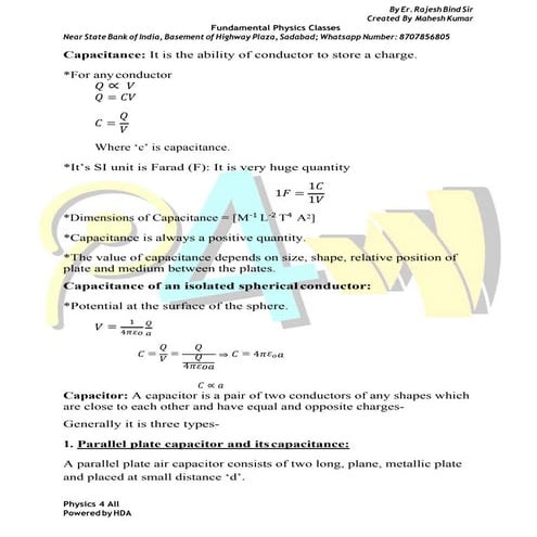 Unit 2 electric current | PDF