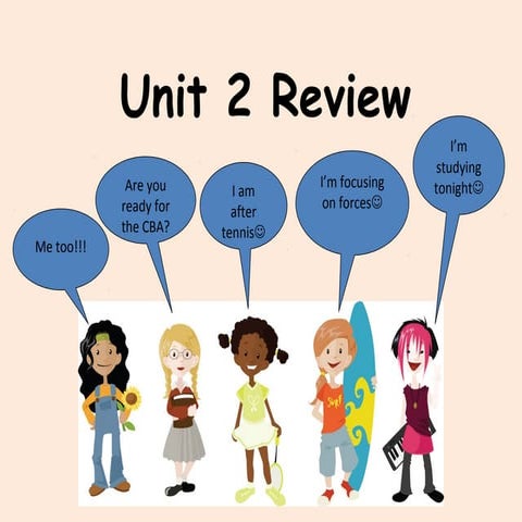 Unit 2 Benchmark Review | PPT