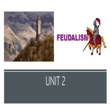Unit 1 The Early Middle Ages | PPT