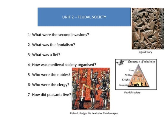 Three Banners of Feudalism | PPT
