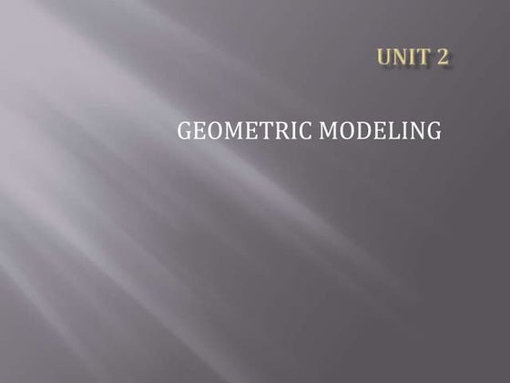 Shape Preserving Interpolation Using C2 Rational Cubic Spline Ppt