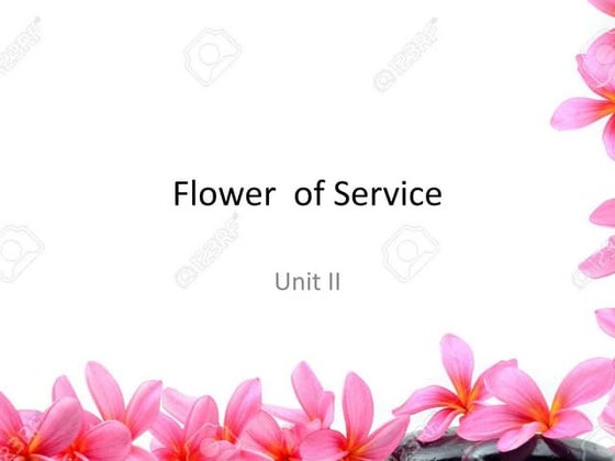 Service Product and Service Flower | PPT