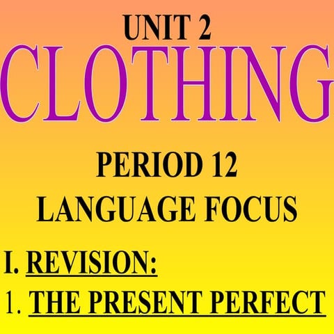 English focus | PPT