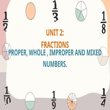 Unit 2 Fractions and decimals numbers.pptx