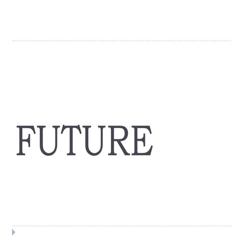 Will, going to, present continuous | PPTX