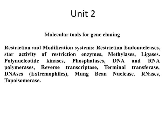 Enzymes involved in rDNA technology.pptx
