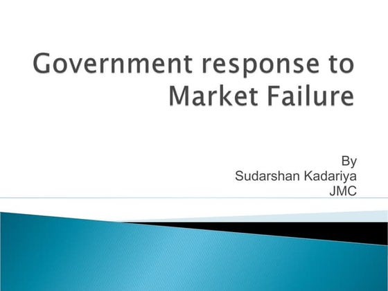 Market failure | PPT
