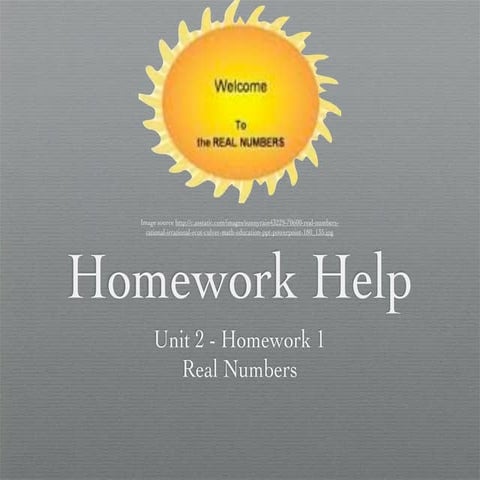 Unit 2 hw1 rational numbers | KEY