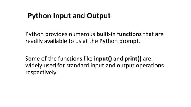 Unit2 Input Output Ppt 4952