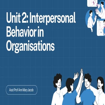 Unit 2 Interpersonal Behavior in Organisations.pdf
