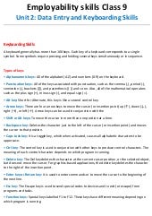 Computer Keyboard | PPTX | Computer Peripherals | Computing