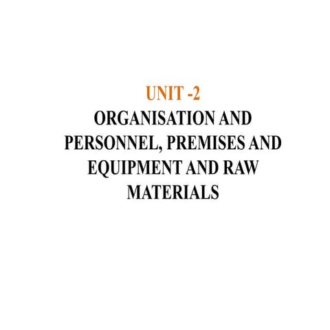 Unit 2 LECTURE 1 -.pptx unit 2 quality assurance 6th sem | PPTX