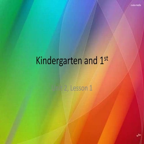 Unit 2, lesson 1 | PPTX