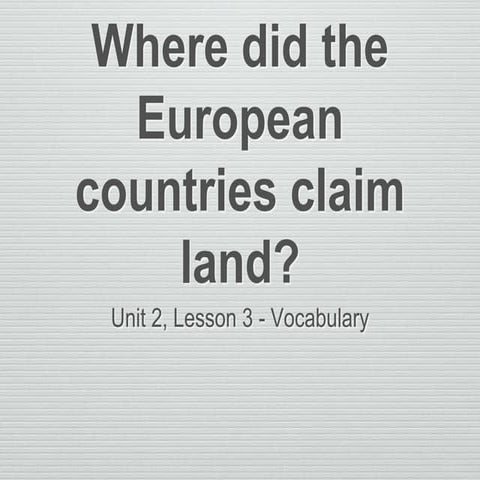 Unit 2, lesson3 | PPT