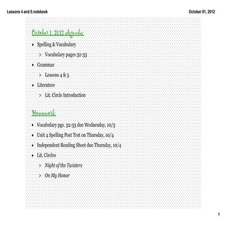 Unit 2, Lessons 4-5 | PDF