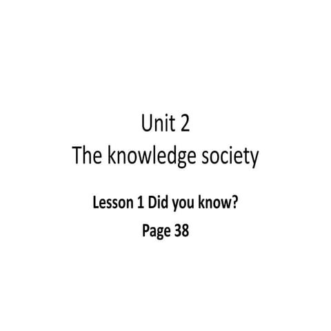 Unit 2 level 4 | PPT